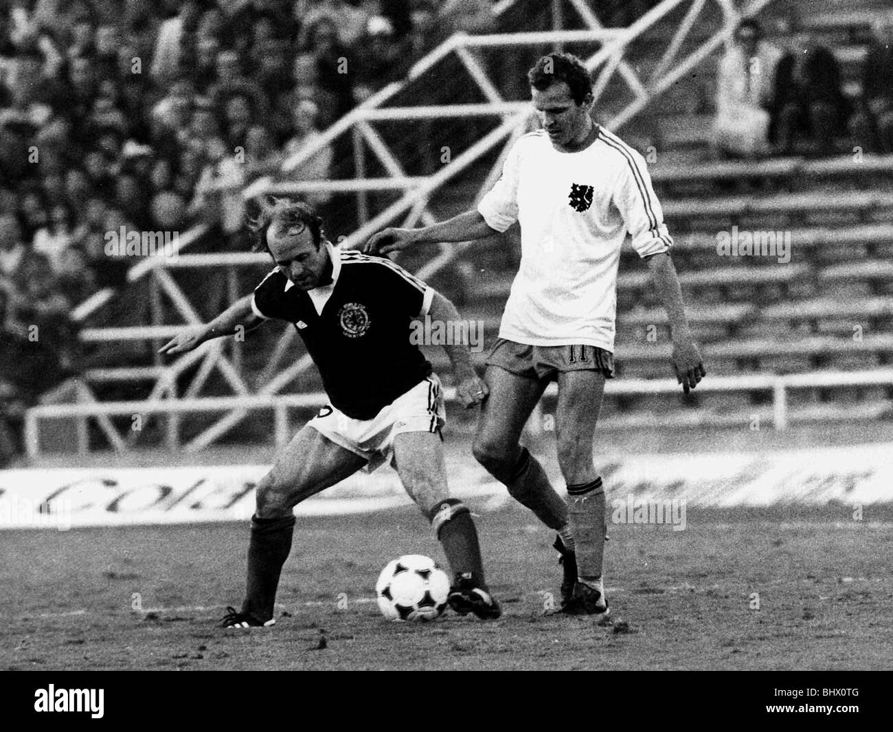 1978 world cup archie gemmill hi-res stock photography and images - Alamy
