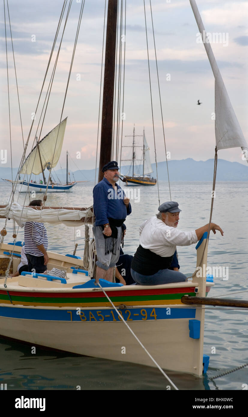 Traditional spanish fishing boat in hi-res stock photography and images ...