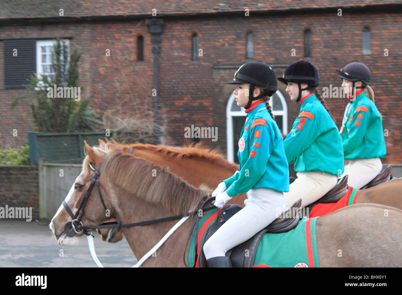 Horse rangers association founders day parade hi-res stock photography ...