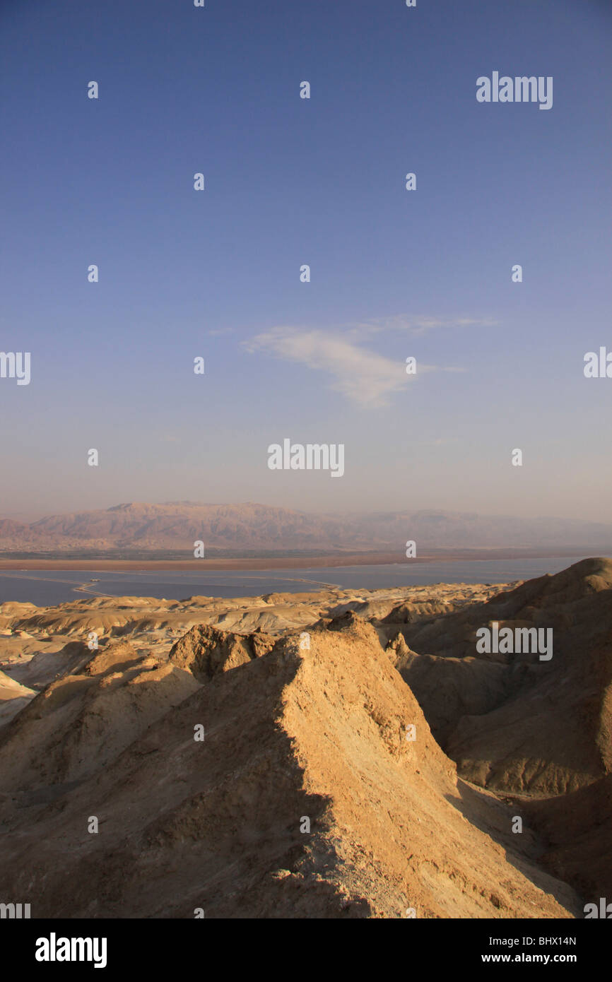 Israel, Mount Sodom in the Dead Sea valley Stock Photo - Alamy