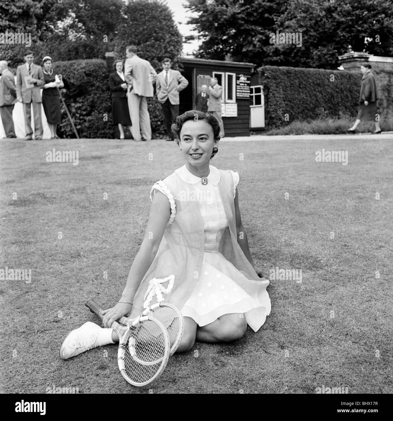 Tennis at hurlingham hi-res stock photography and images - Alamy