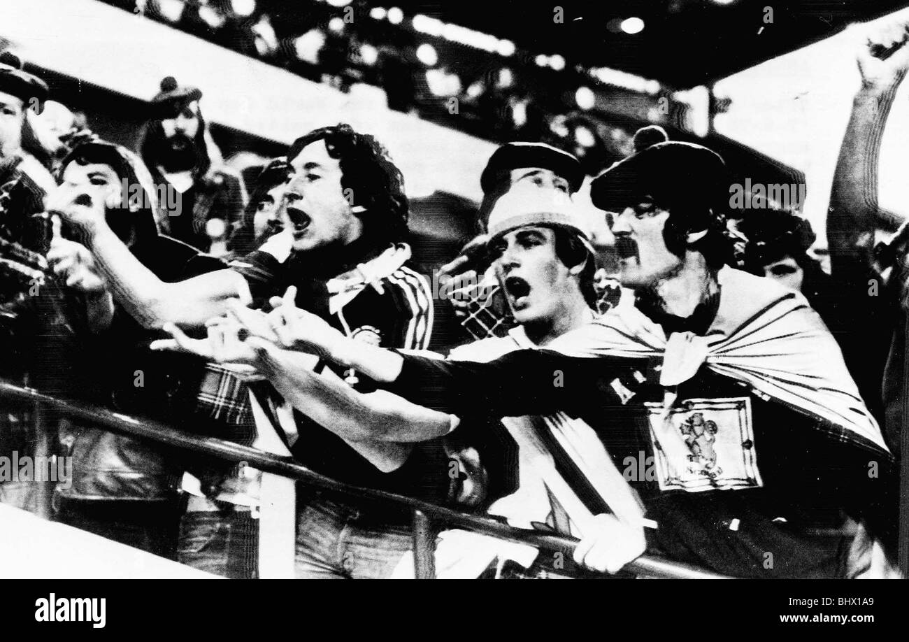 Scotland 1978 world cup not mirrorpix hi-res stock photography and ...