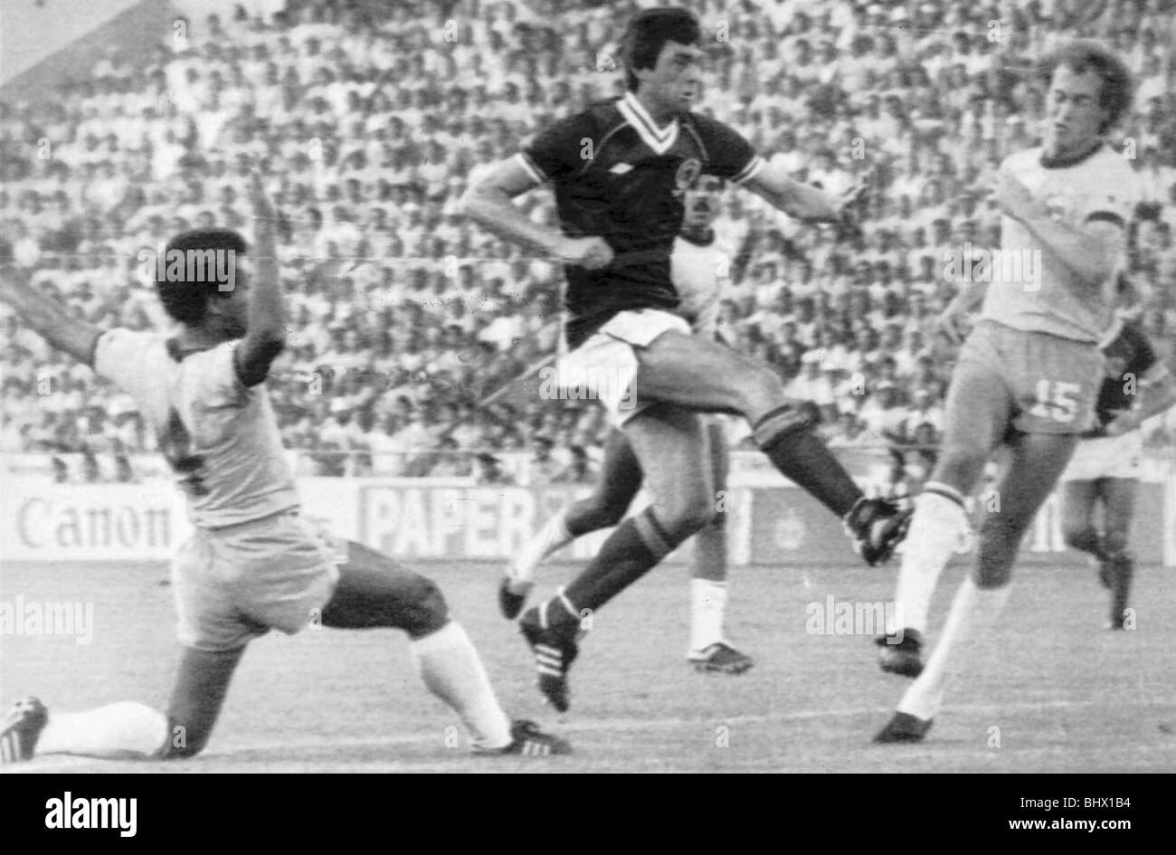 World cup 1982 brazil hi-res stock photography and images - Alamy