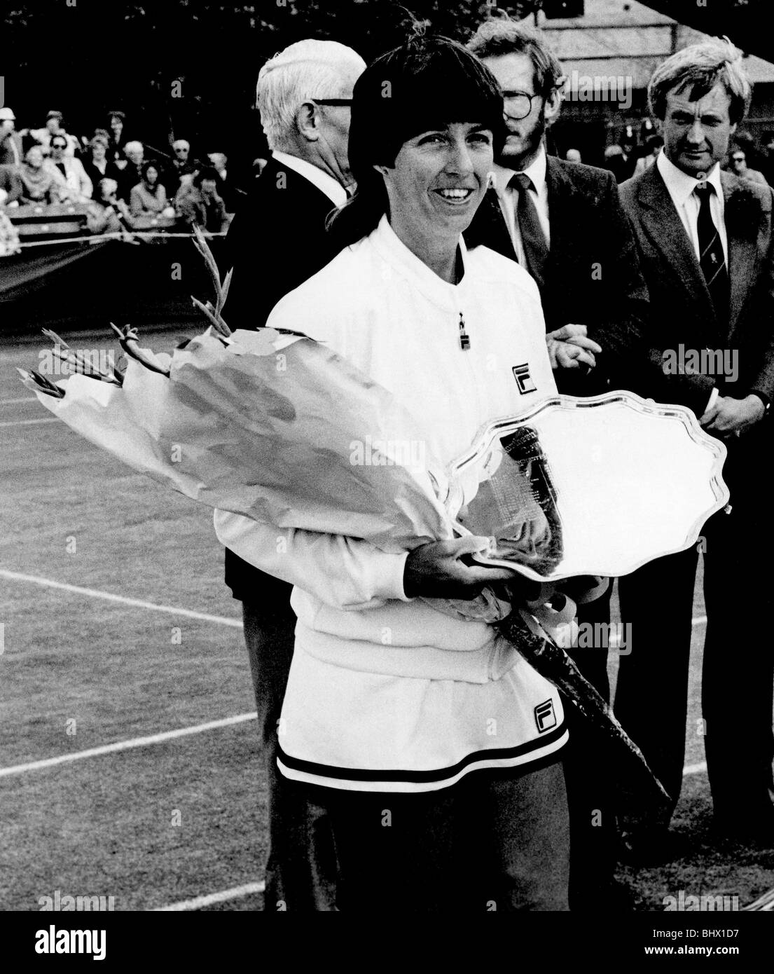 Tennis 1980s hi-res stock photography and images - Alamy