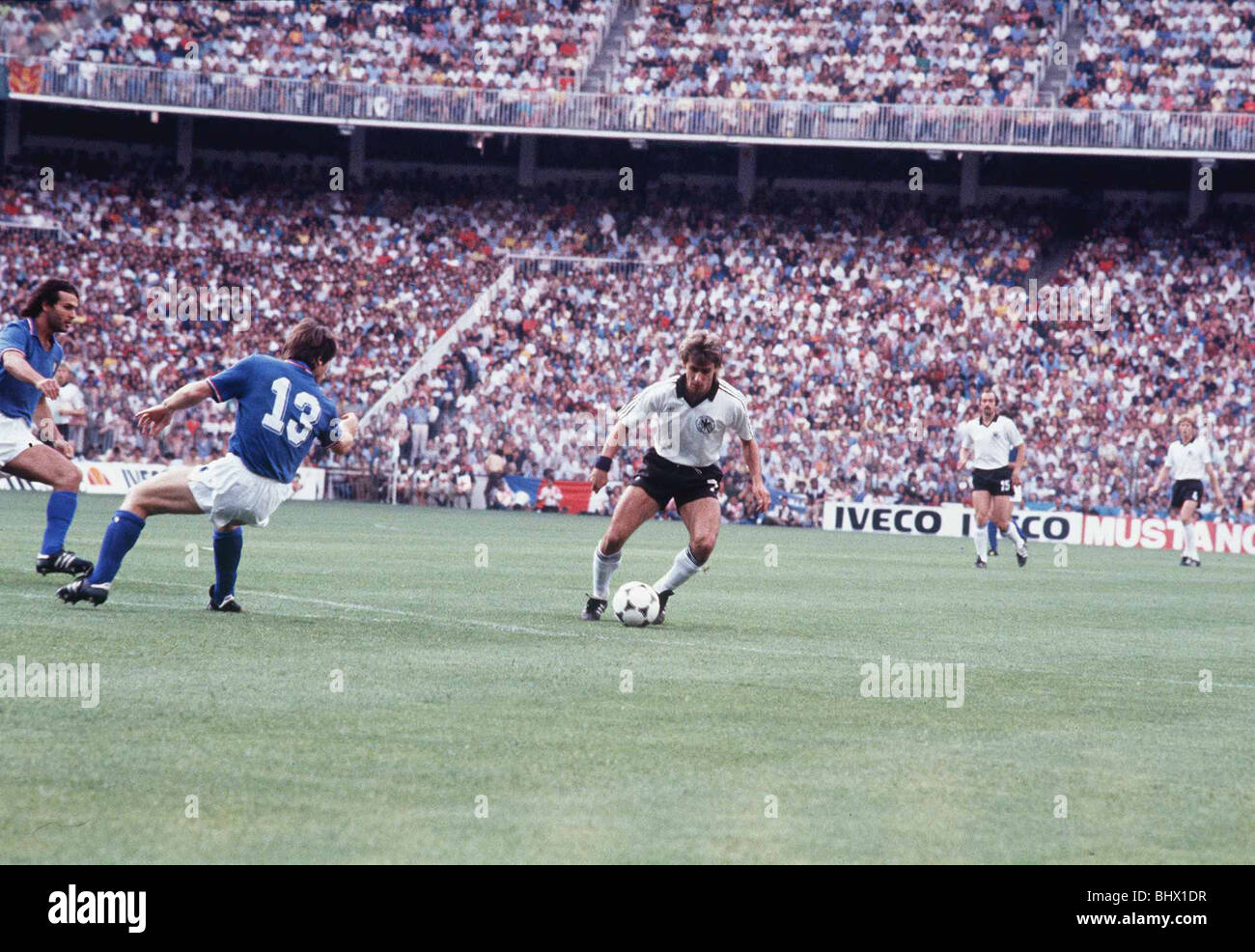 1982 world cup italy hi-res stock photography and images - Alamy