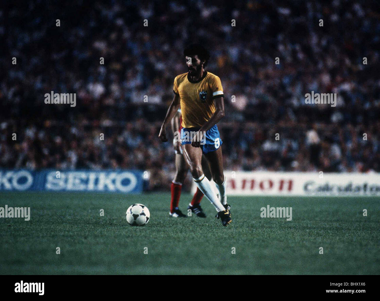 World cup 1982 brazil hi-res stock photography and images - Alamy