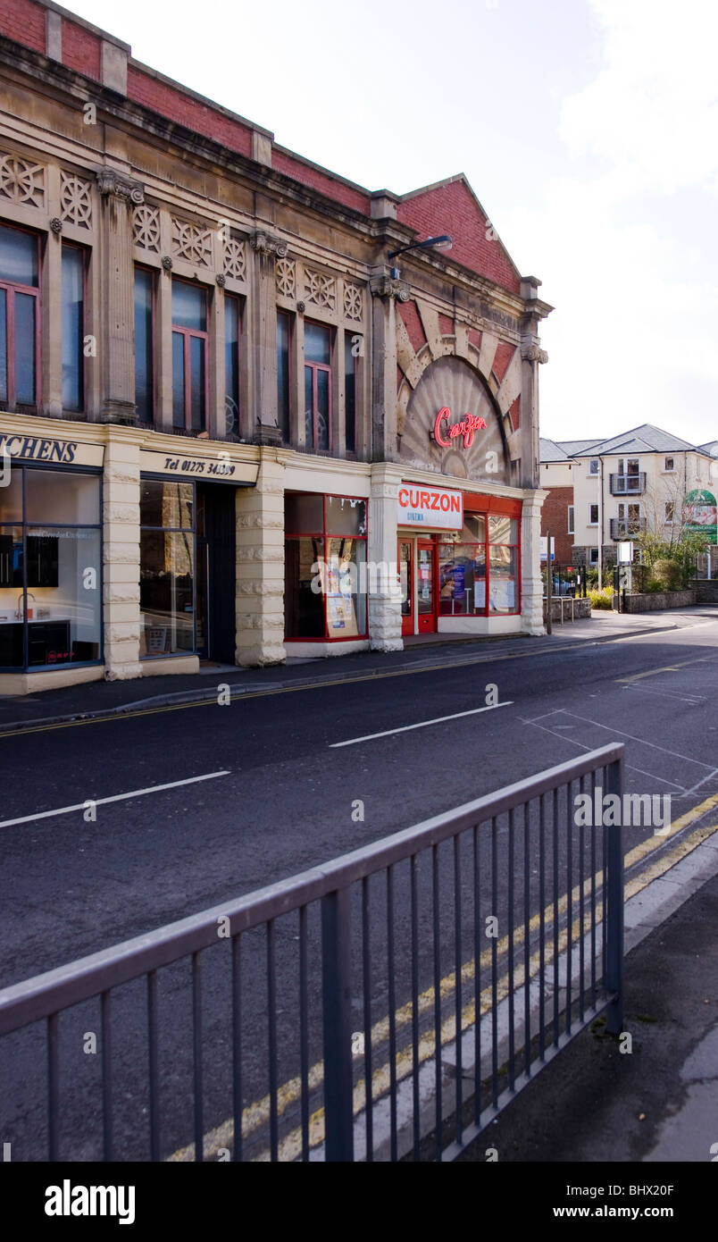 Curzon cinema clevedon hi-res stock photography and images - Alamy