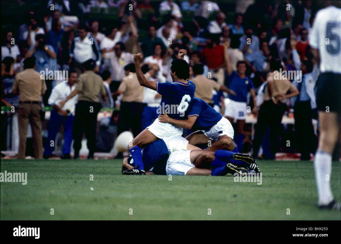 World Cup Final 1982 Final Italy 3 West Germany 1 Claudio Gentile (6 ...