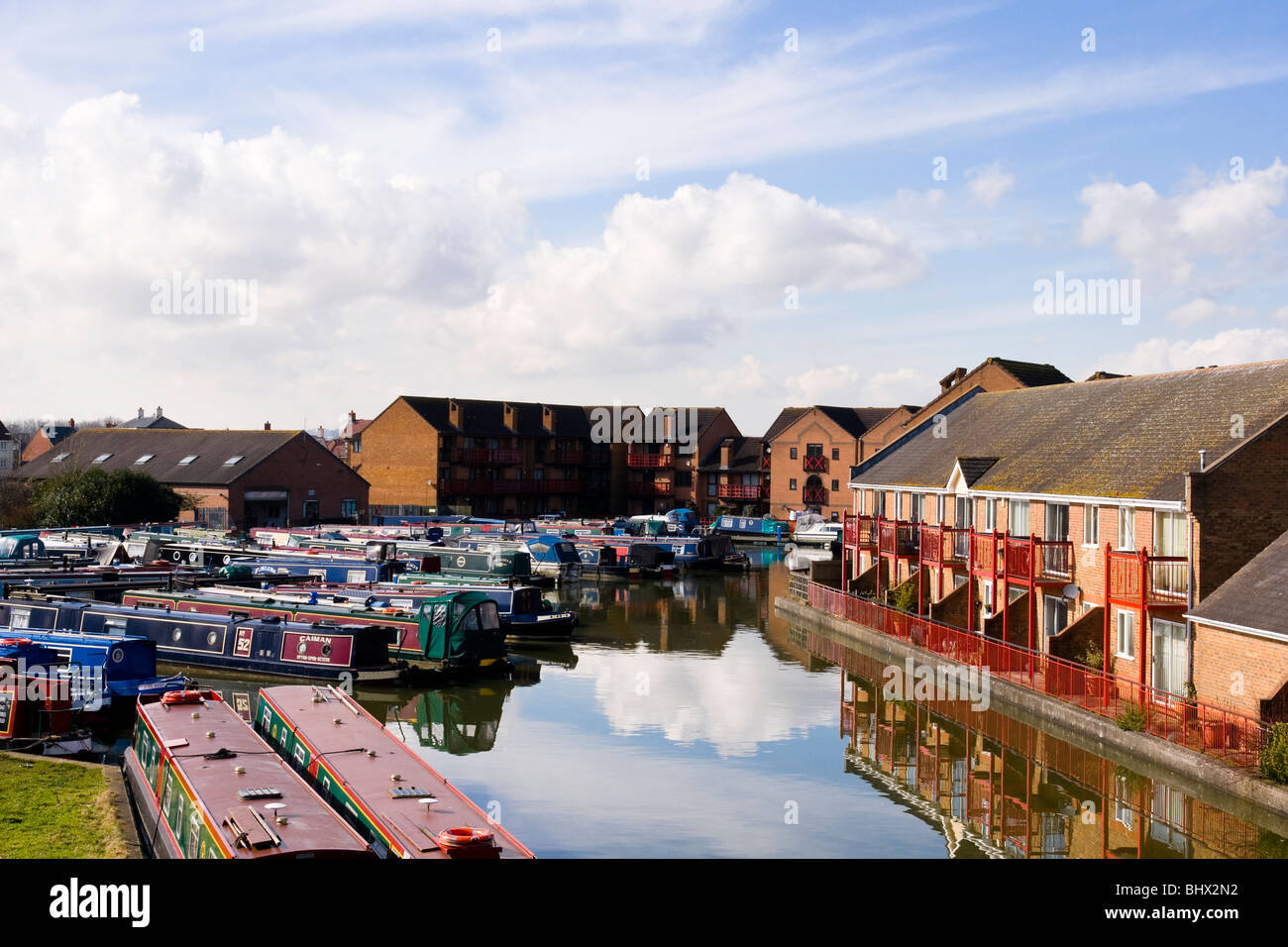 Trowbridge wiltshire England UK Stock Photo - Alamy