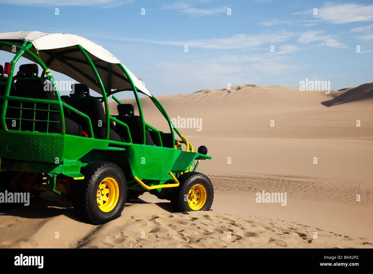 Dune buggy, Huacachina, Peru, South America Stock Photo - Alamy