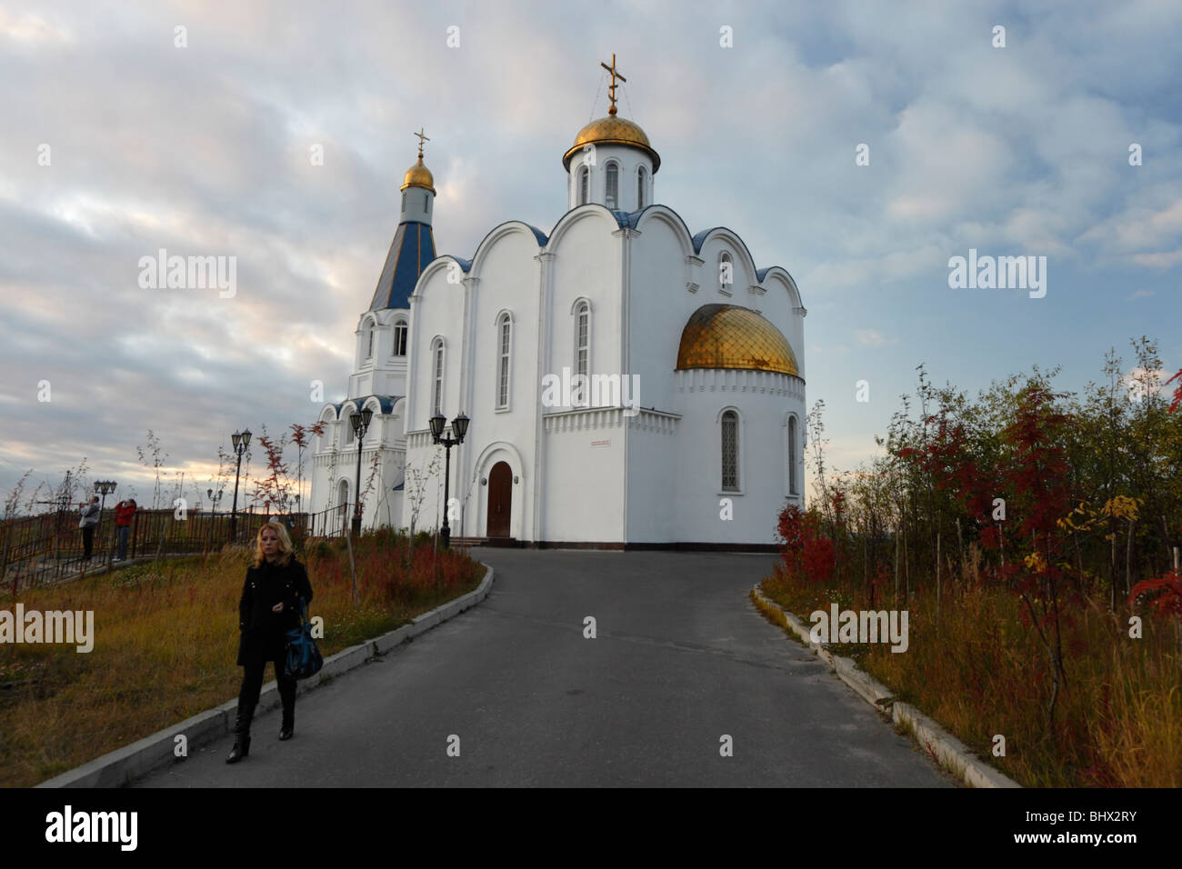Murmansk russia hi-res stock photography and images - Alamy
