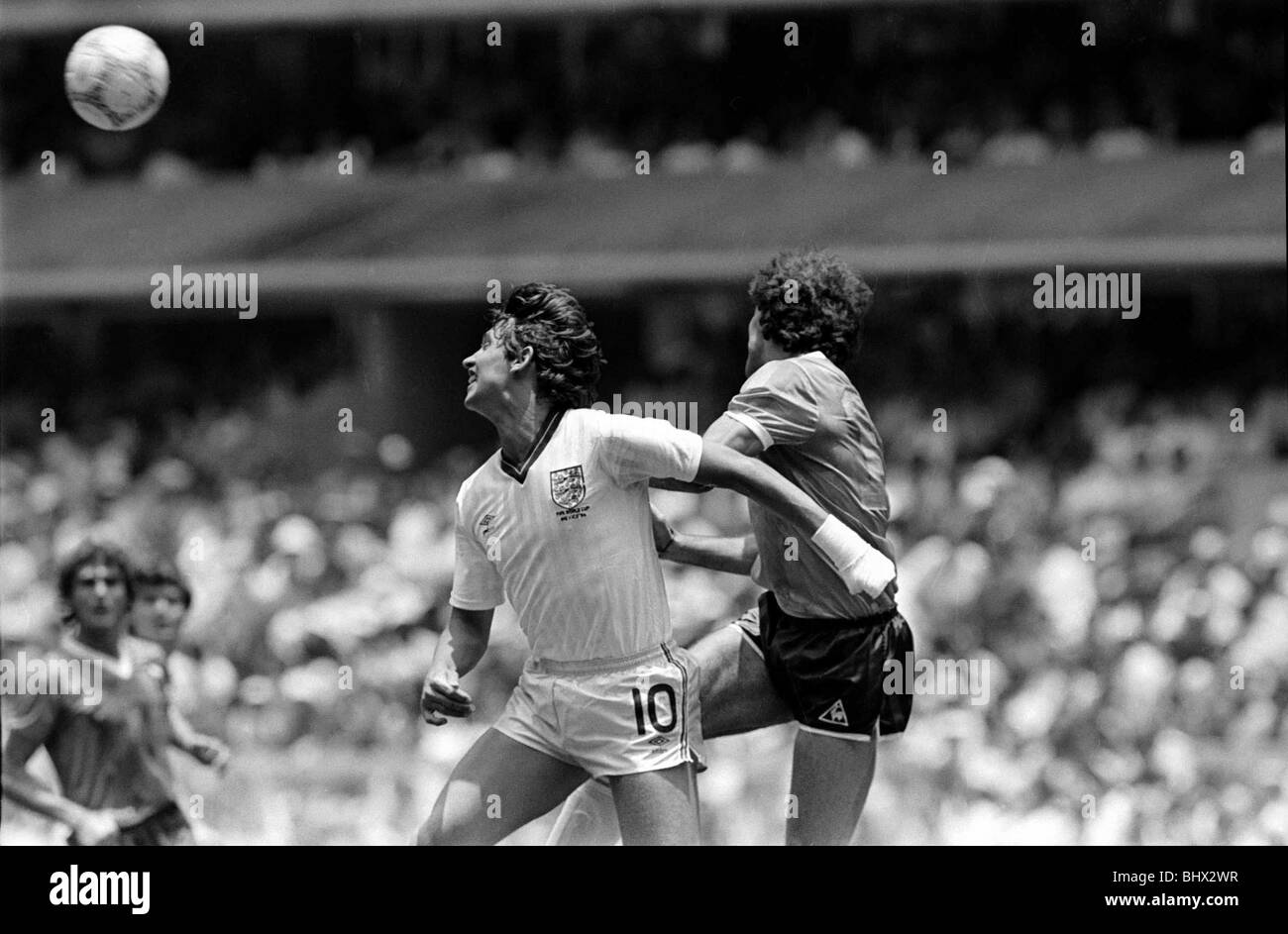 Gary lineker 1986 hi-res stock photography and images - Alamy