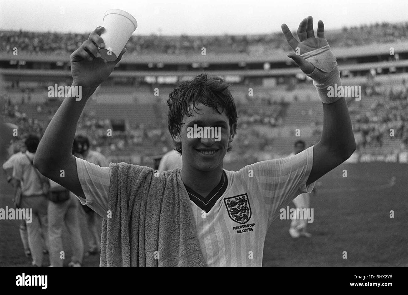 Gary lineker 1986 hi-res stock photography and images - Alamy