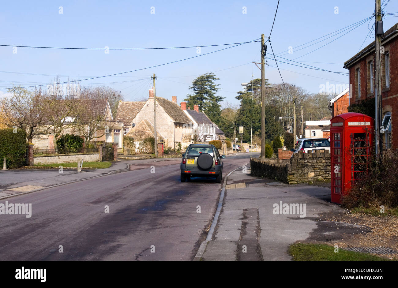 Semington Wiltshire england UK Stock Photo - Alamy