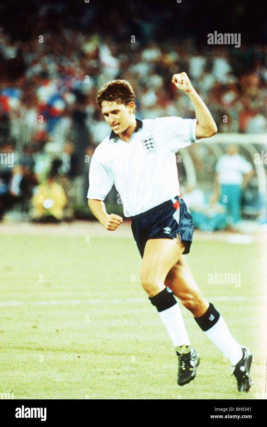 Gary lineker 1990 hi-res stock photography and images - Alamy