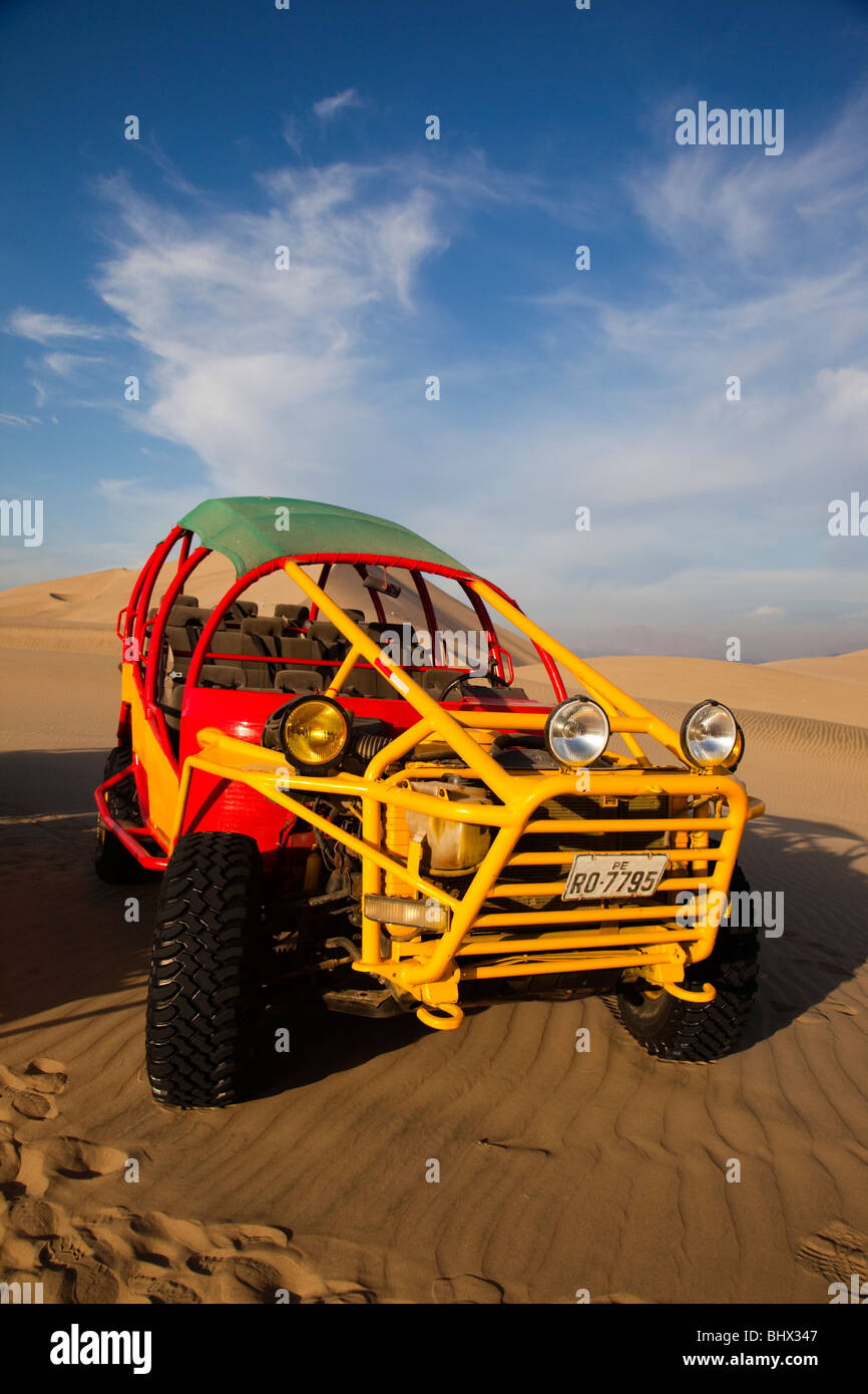 Dune buggy, Huacachina, Peru, South America Stock Photo - Alamy