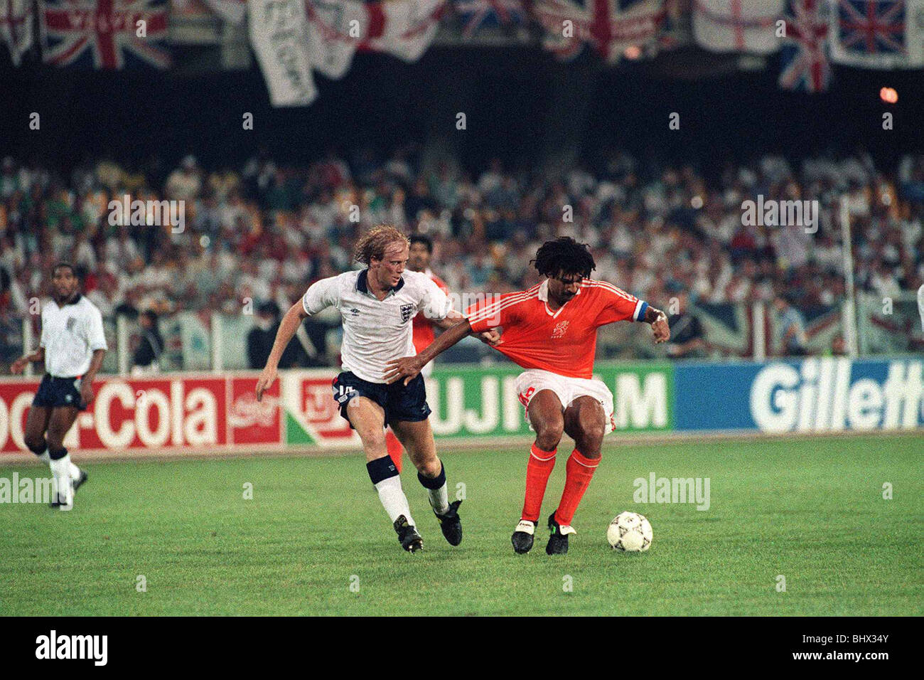 England football shirt 1990 hi-res stock photography and images - Alamy