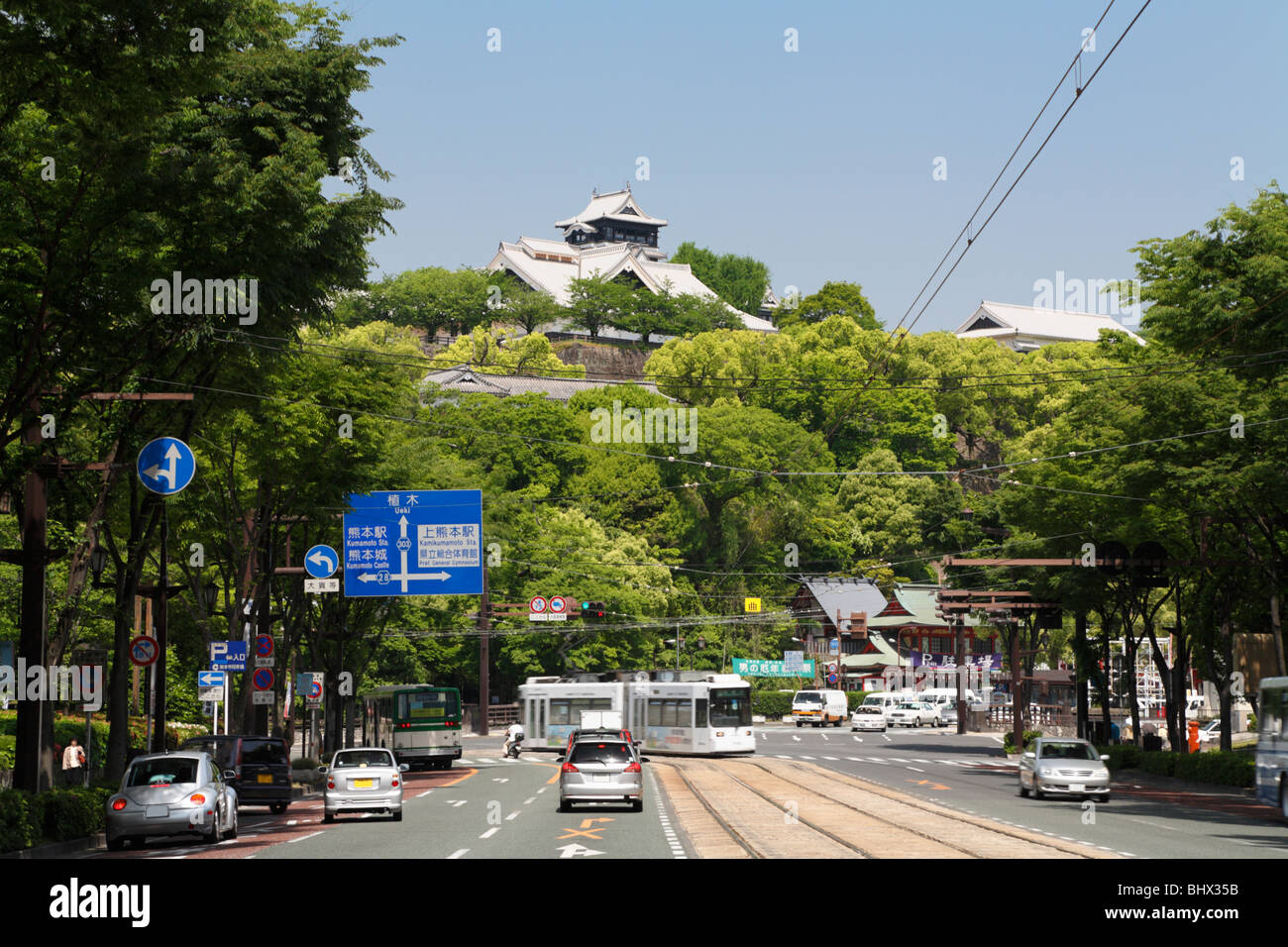 Kumamoto City, Kumamoto, Kumamoto, Japan Stock Photo - Alamy