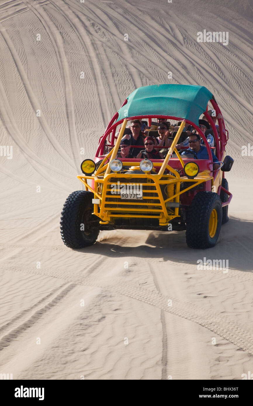 Dune buggy, Huacachina, Peru, South America Stock Photo - Alamy