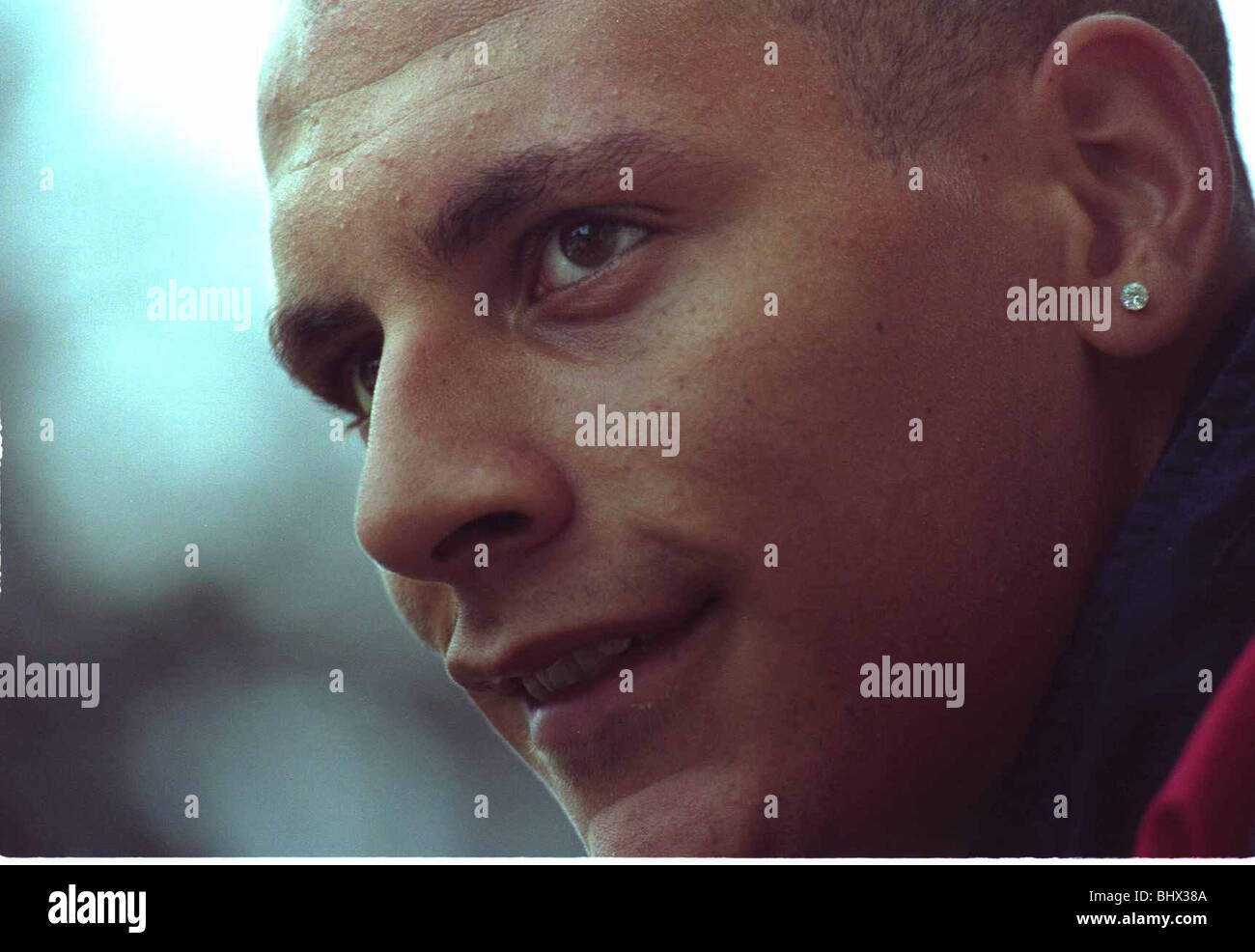 Training ferdinand hi-res stock photography and images - Alamy