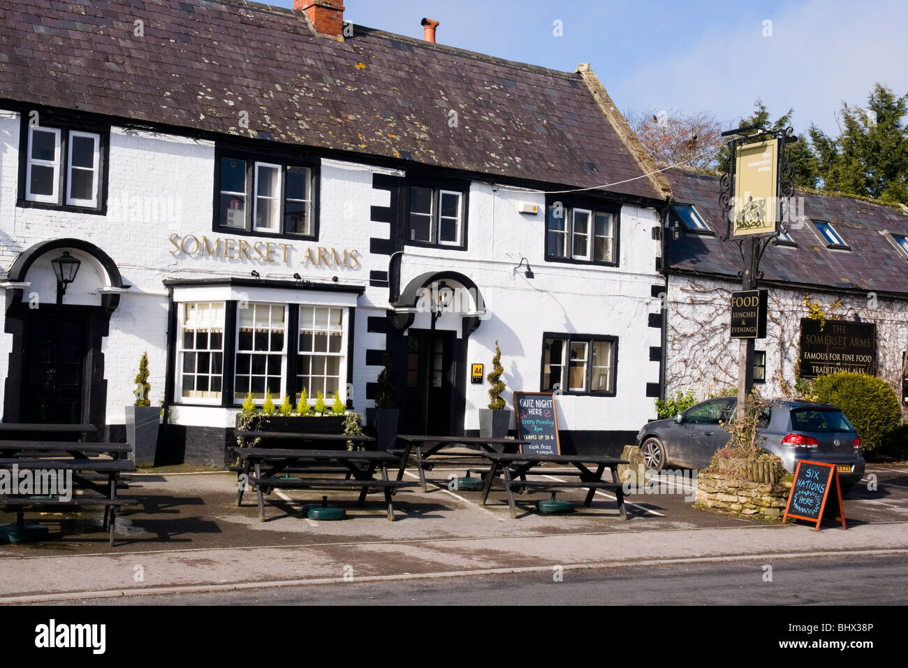 Semington Wiltshire england UK Stock Photo - Alamy