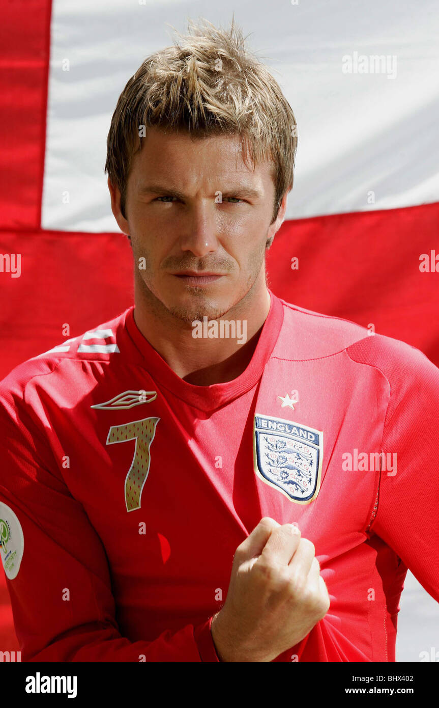 David Beckham England Captain