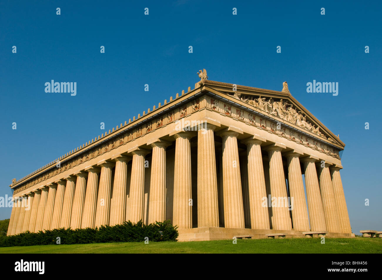 Parthenon, Centennial Park, Nashville, Tennessee, USA Stock Photo - Alamy