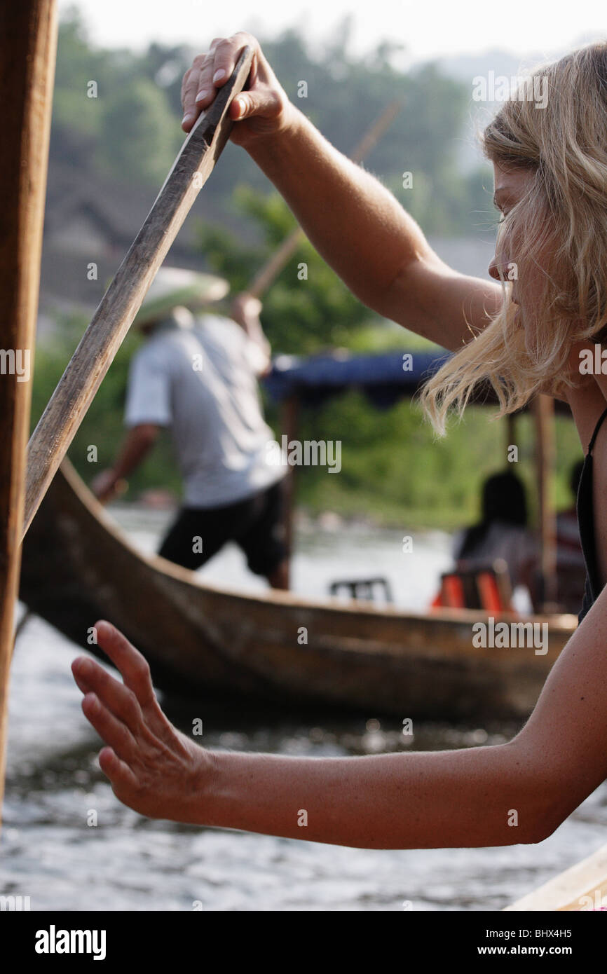 Ancient rowing boat hi-res stock photography and images - Alamy