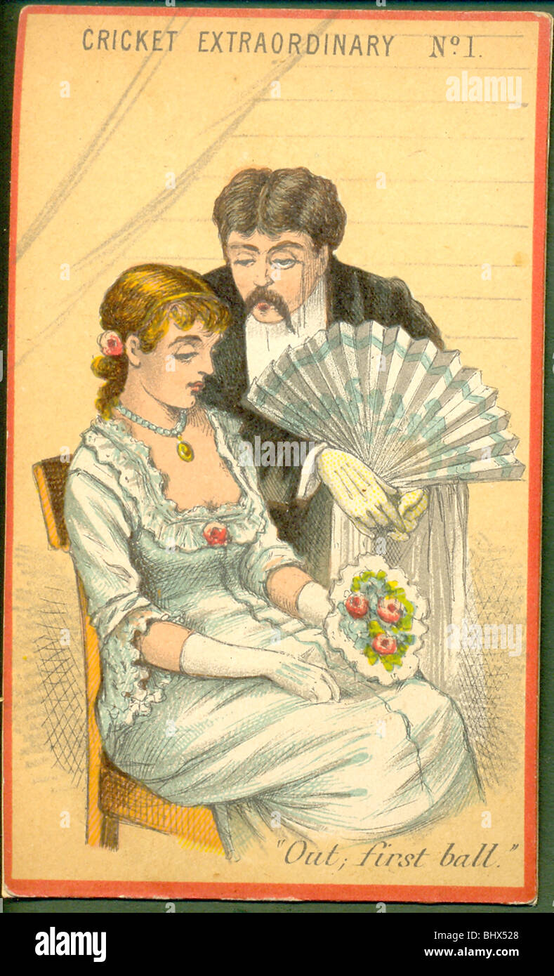 "Out; first ball" No 1 in the Victorian Series Cricket Extraordinary ...