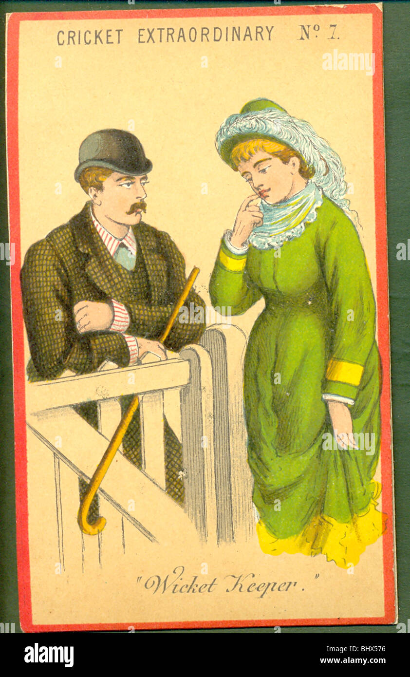 Victorian cricket hi-res stock photography and images - Alamy