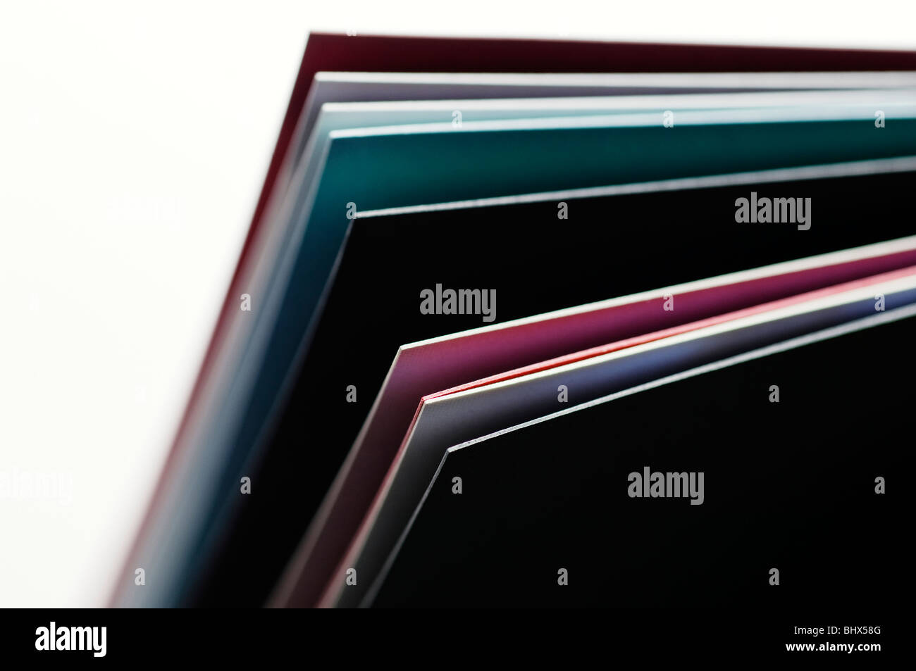 White printing paper texture hi-res stock photography and images - Alamy