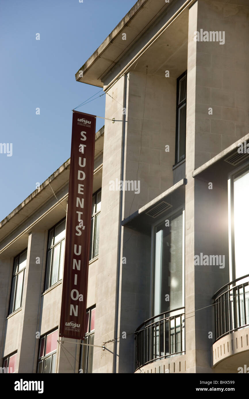 Manchester university students union hi-res stock photography and ...