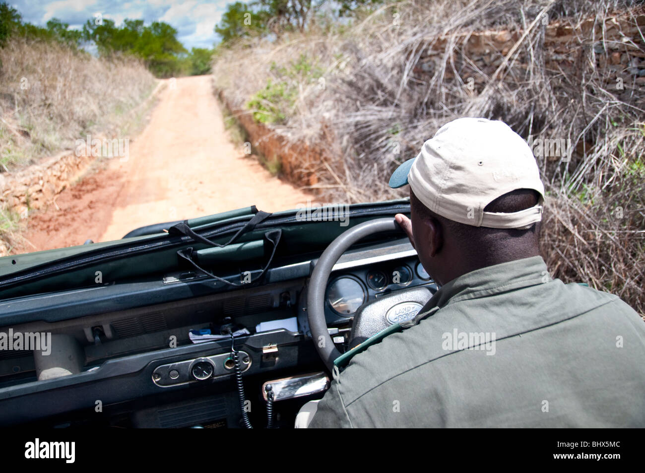 Game Drive/Safari with Ranger Stock Photo - Alamy