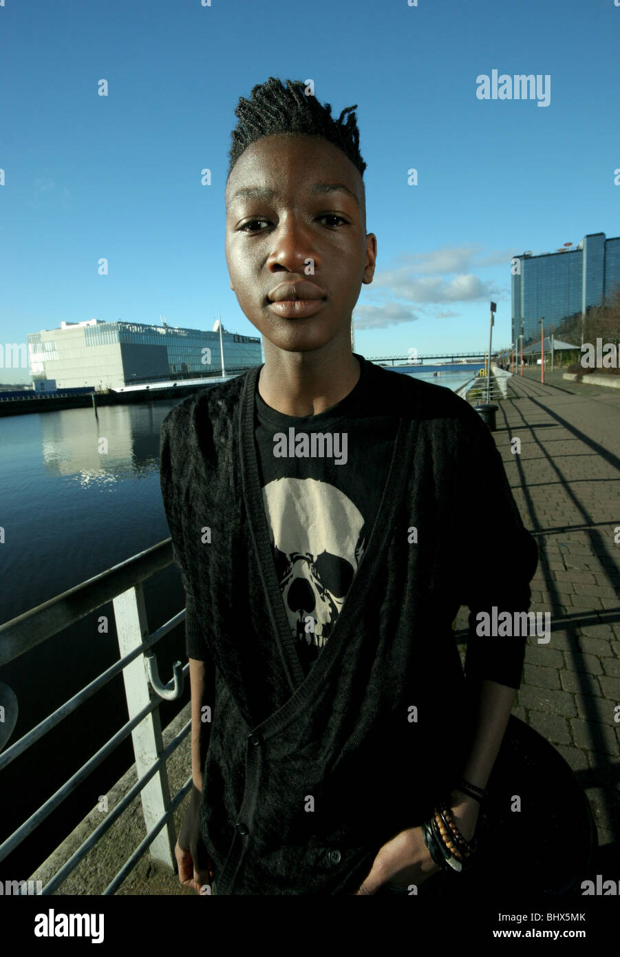 Male model clydeside hi-res stock photography and images - Alamy