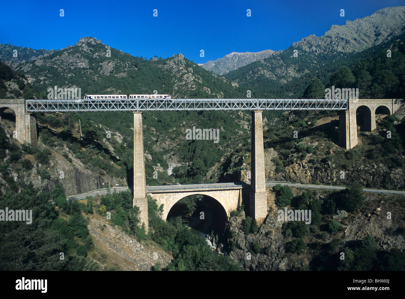 Double Railway Bridge High Resolution Stock Photography and Images - Alamy