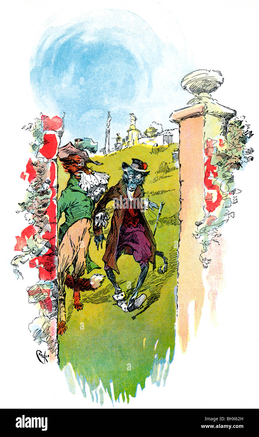 J.M. Conde illustrated the tales of the legendary Greek fabulist Aesop ...