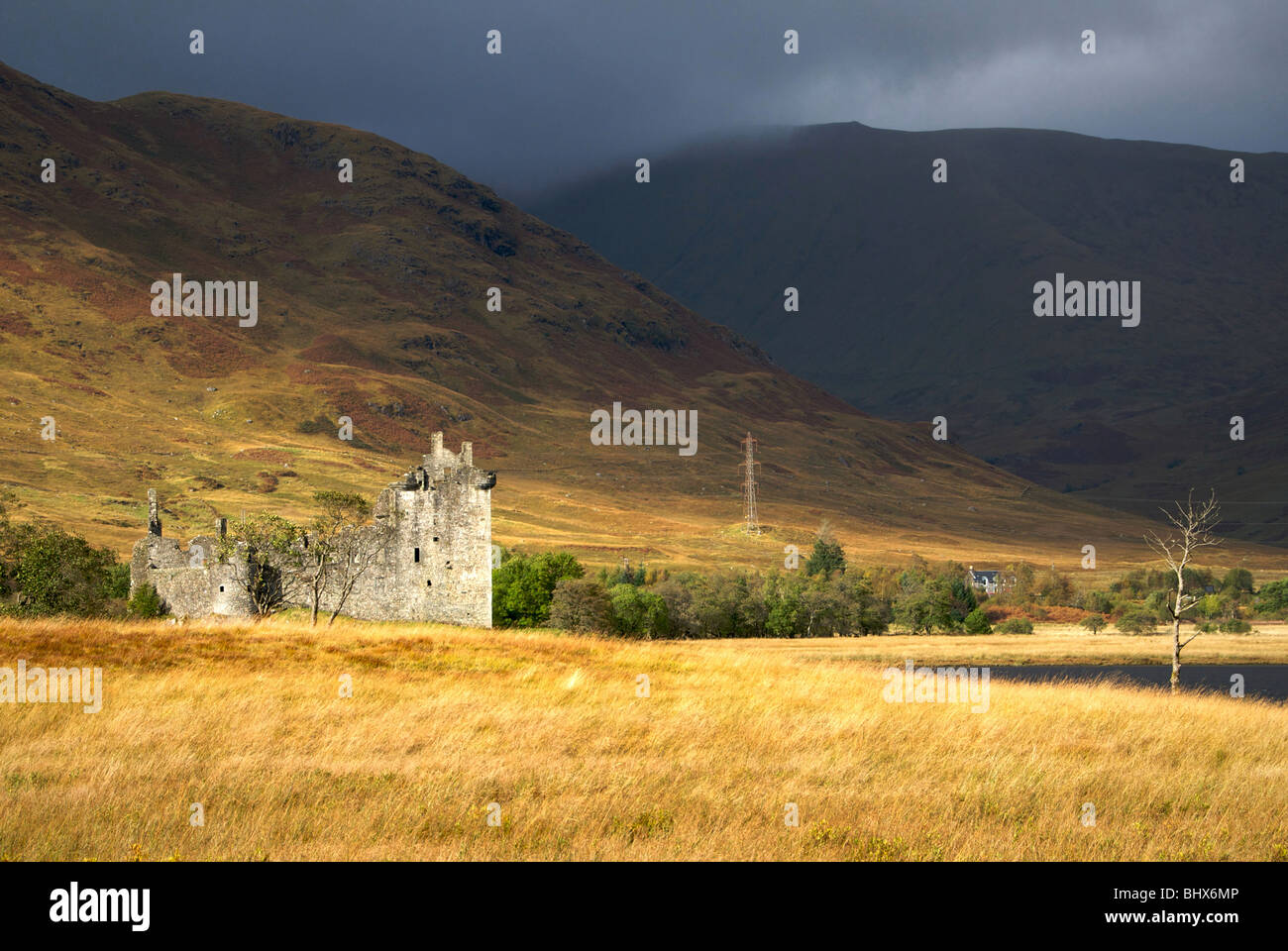 Invergarry castle scotland hi-res stock photography and images - Alamy