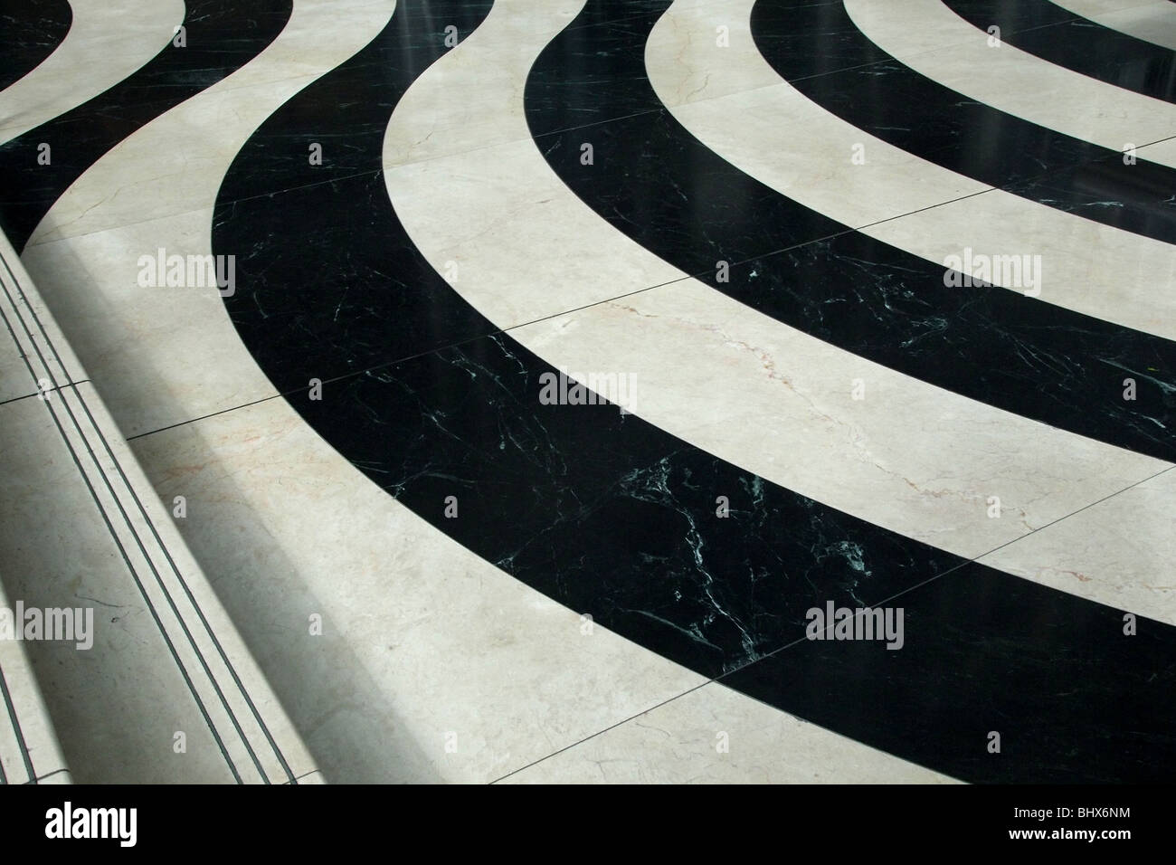 Wavy Marble Floor Stock Photo - Alamy