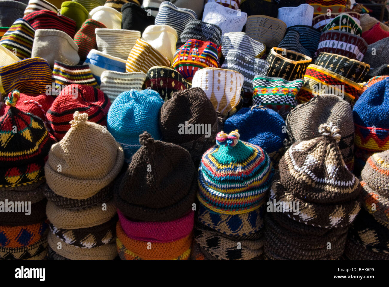 Moroccan hats hi-res stock photography and images - Alamy