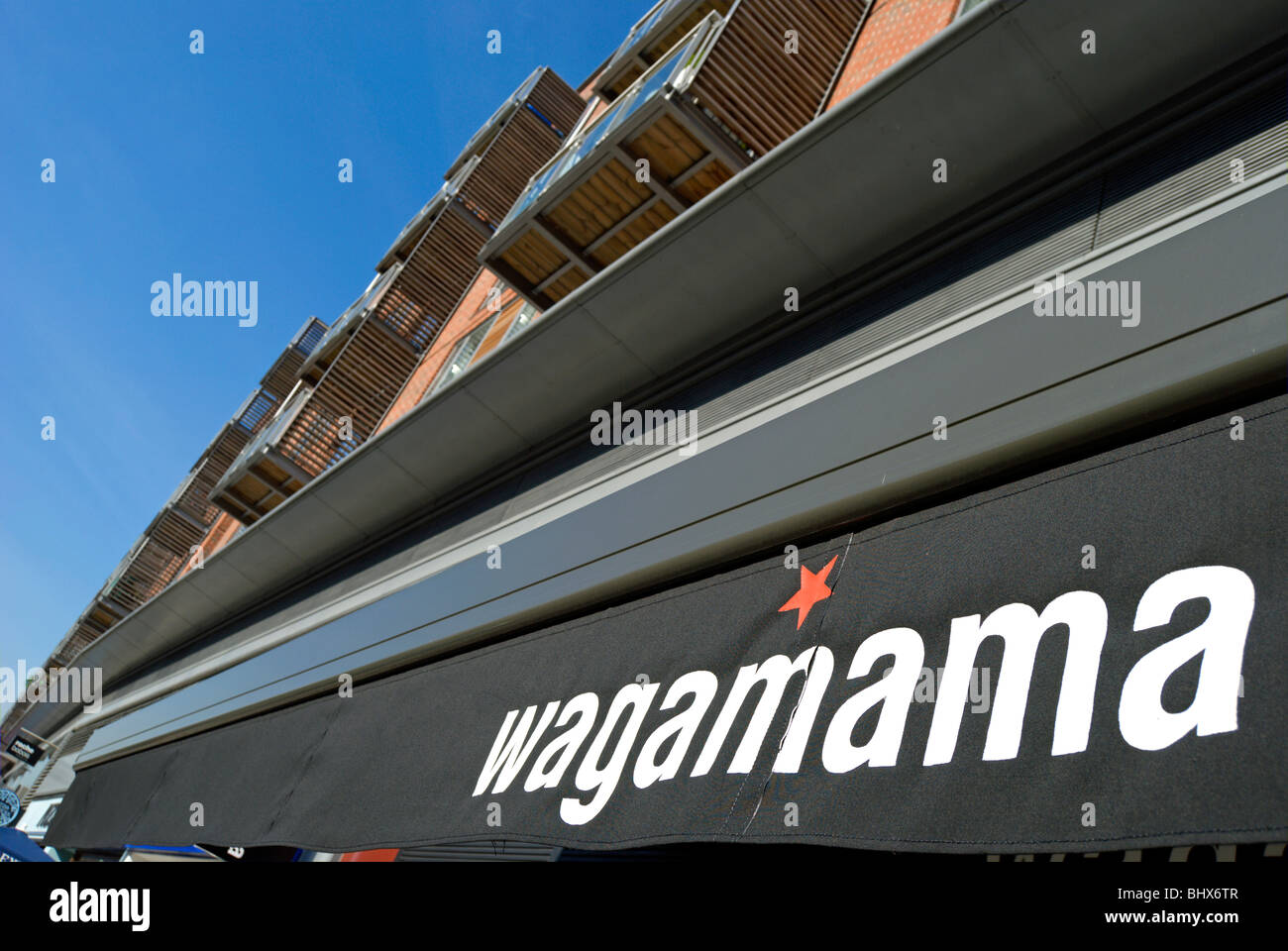 Wagamama Logo Stock Photos & Wagamama Logo Stock Images - Alamy