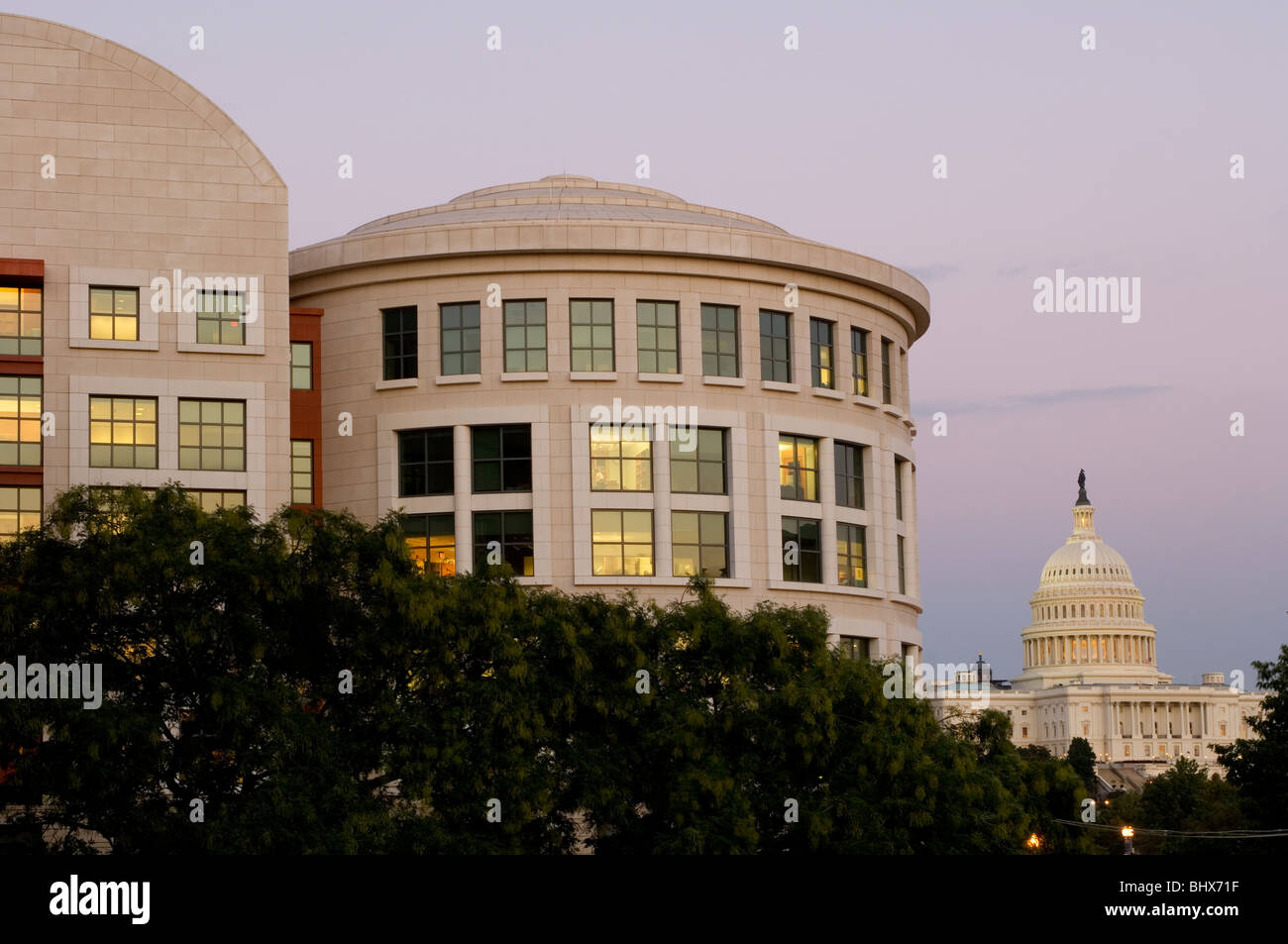 Barrett Prettyman Federal courthouse Stock Photo - Alamy