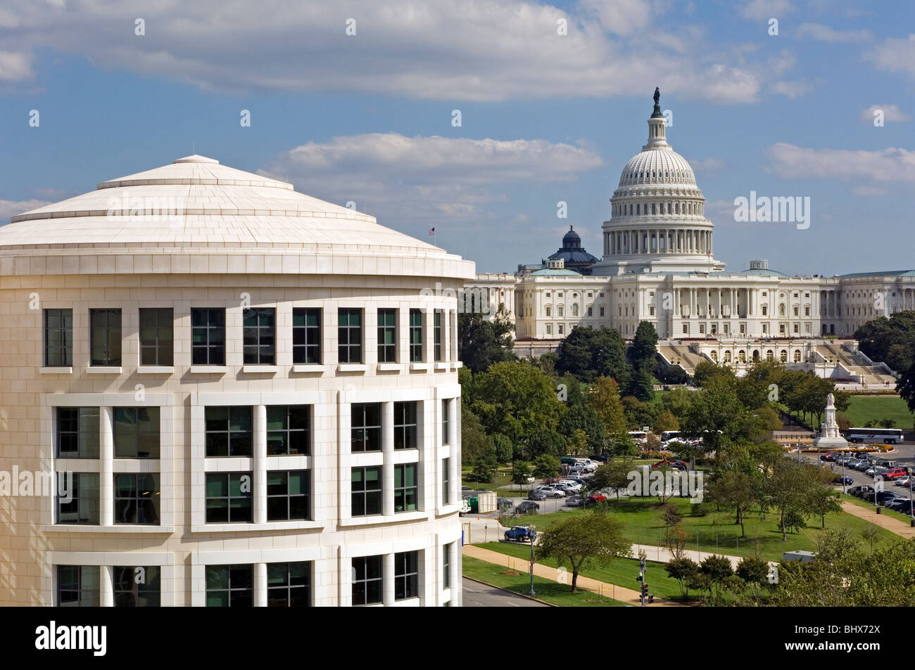 Barrett Prettyman Federal courthouse Stock Photo - Alamy