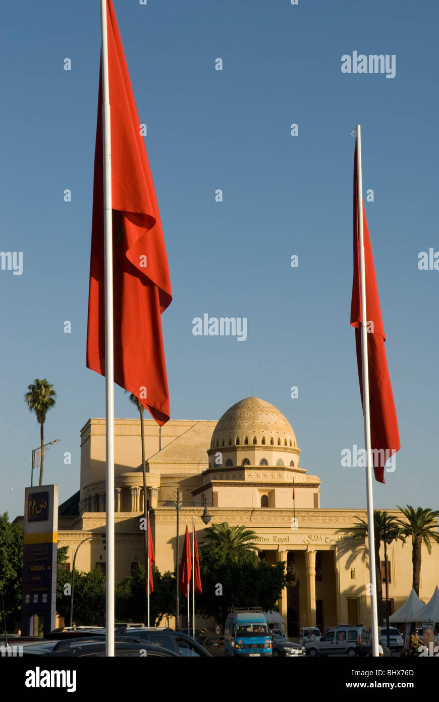 The Theatre Royal, Marrakech, Morocco Stock Photo - Alamy