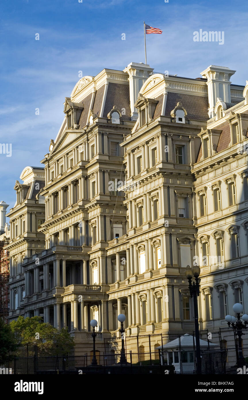 Dwight eisenhower executive building hi-res stock photography and ...