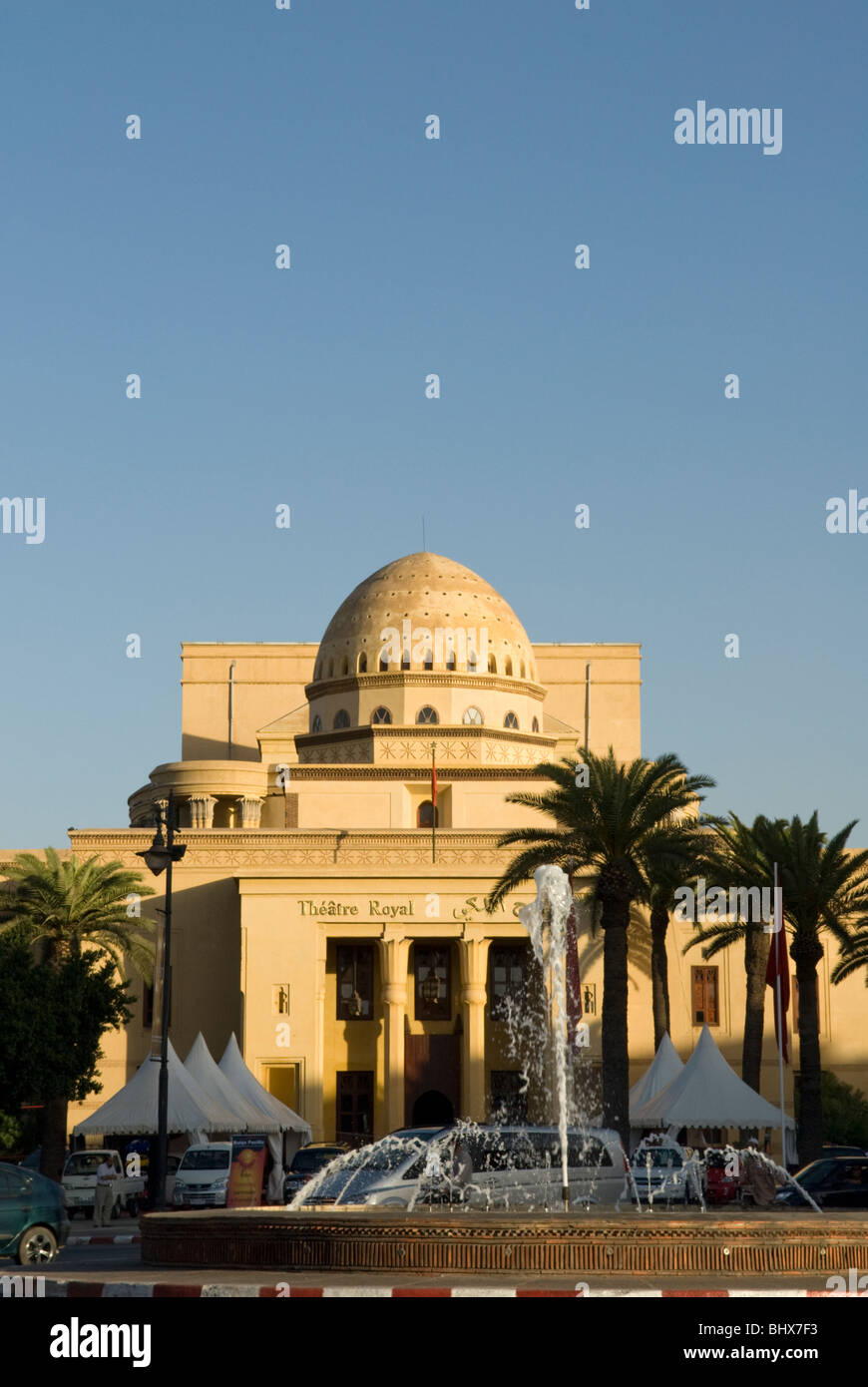 Marrakech theatre royal morocco hi-res stock photography and images - Alamy