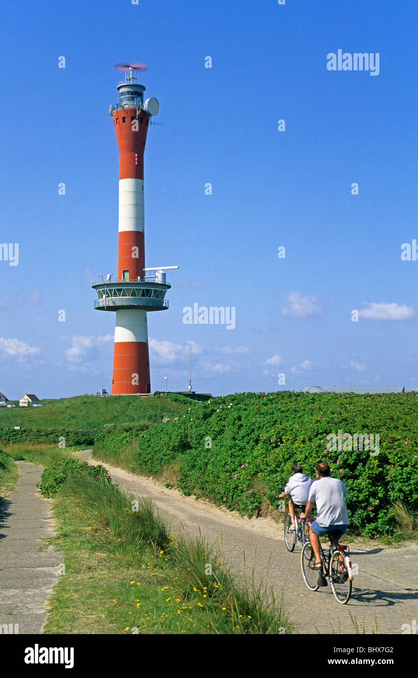 New lighthouse on the island wangerooge hi-res stock photography and ...