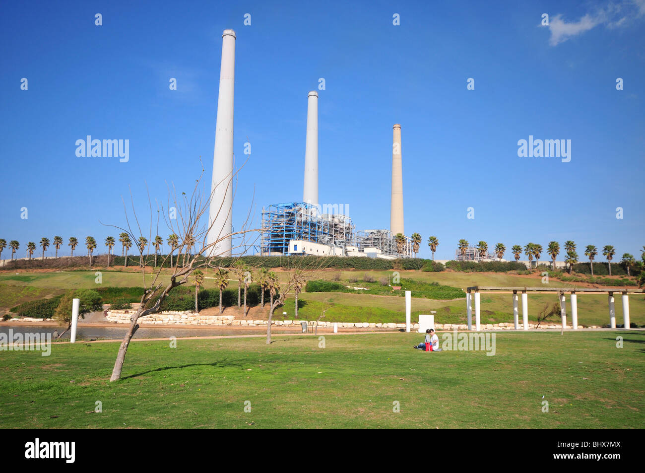 Israel coal operated power plant hi-res stock photography and images ...