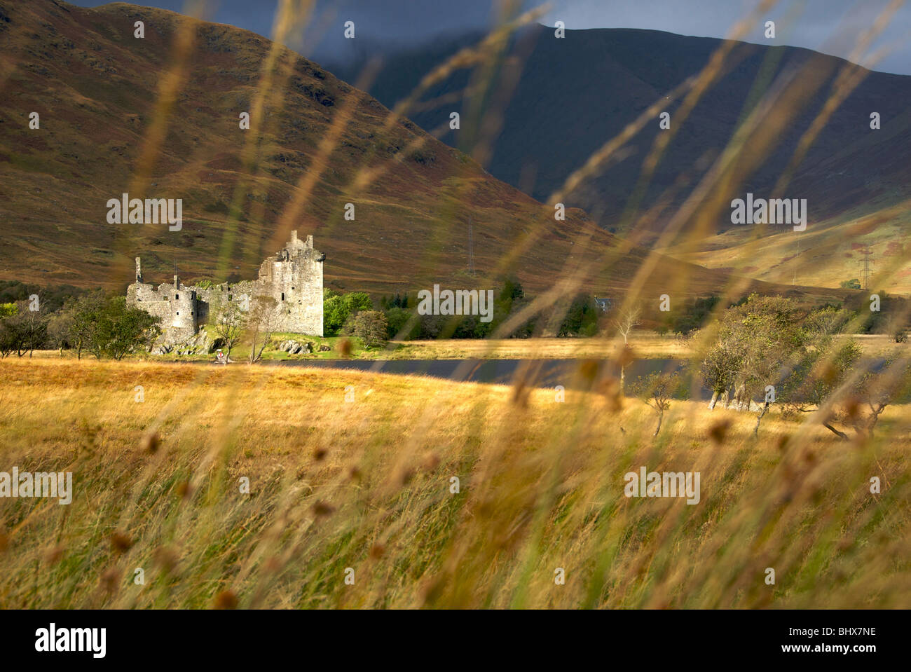 Invergarry castle scotland hi-res stock photography and images - Alamy