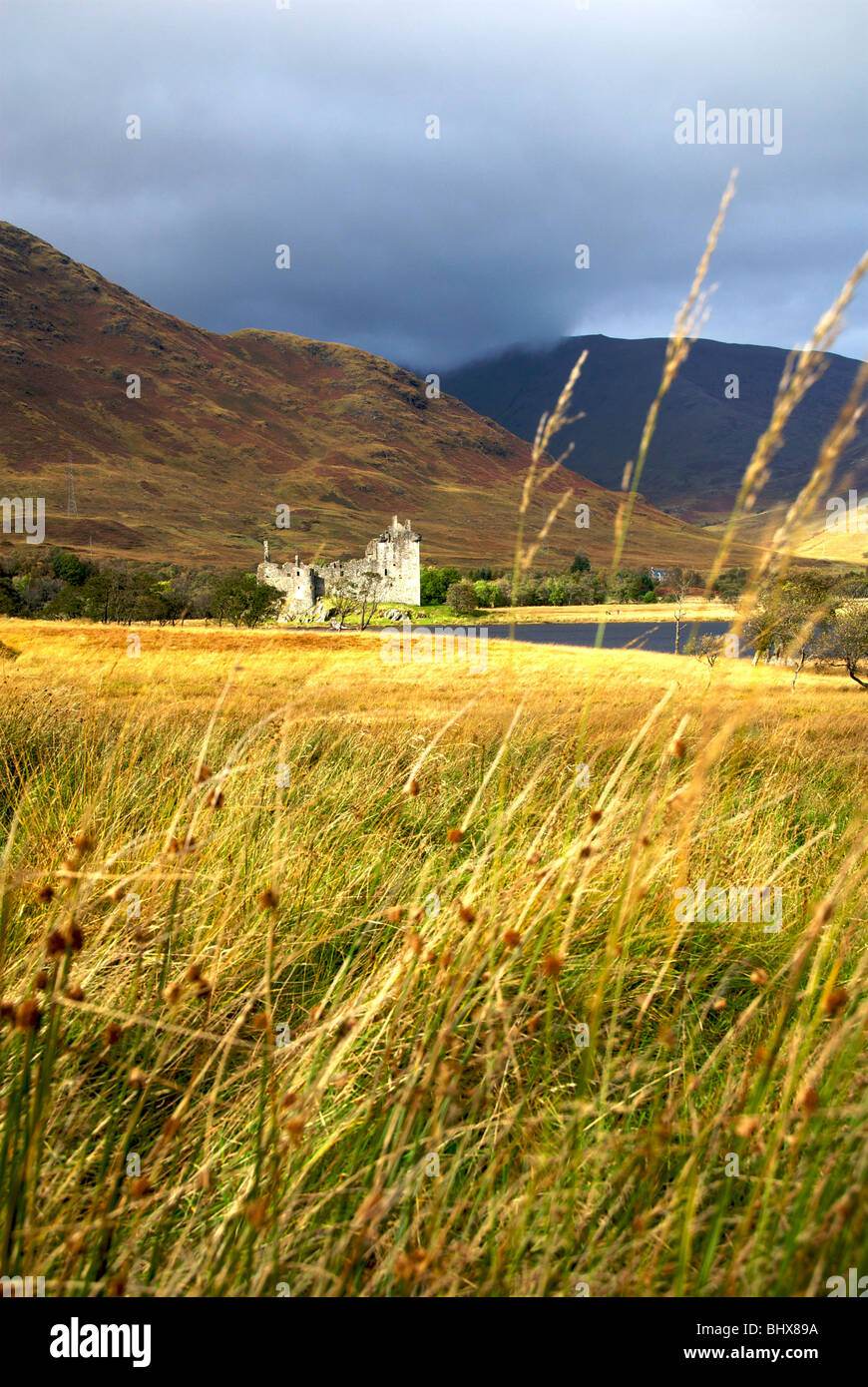 Invergarry castle scotland hi-res stock photography and images - Alamy