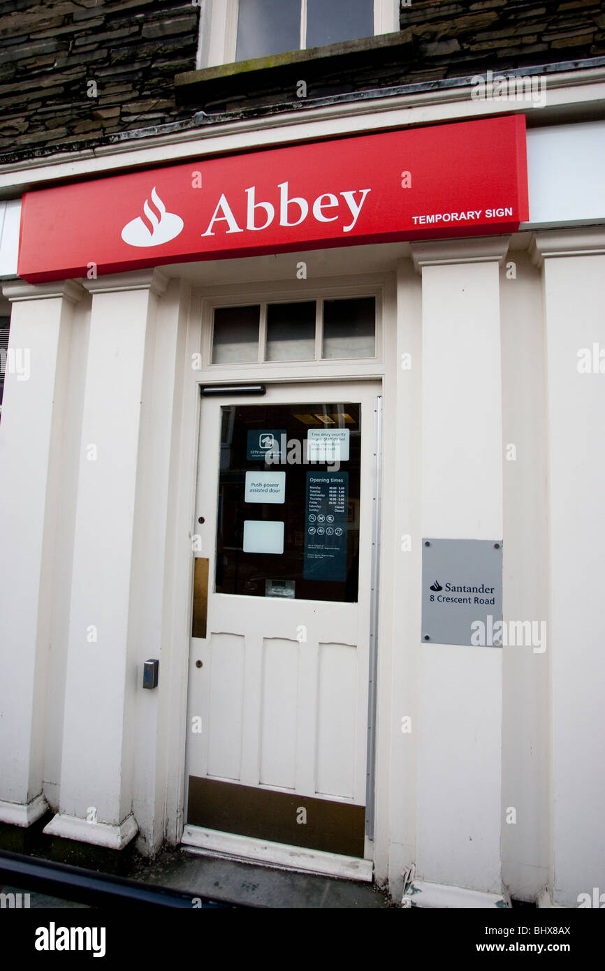 Abbey national building society hi-res stock photography and images - Alamy